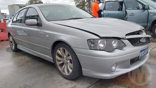 Damaged 2004 Ford Falcon BA XR6 Sedan For Auction in National Online ...