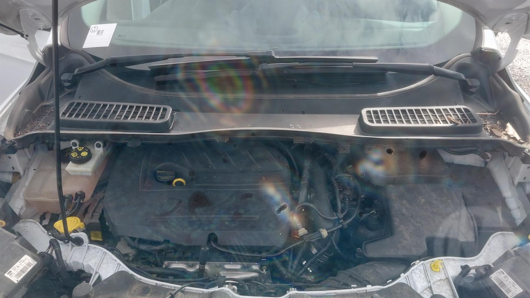 Damaged 2016 Ford Kuga TF MKII AMBIENTE AWD S/Wagon 4D Wagon For ...