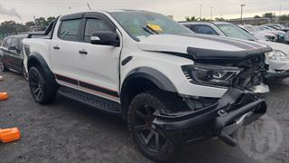 Damaged 2021 Ford Ranger PX MKIII Raptor 2.0D 4WD Dual Cab Utility For ...