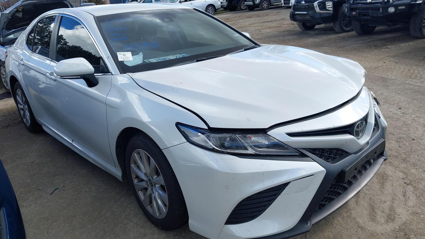 Damaged 2020 Toyota Camry Ascent Sport Sedan For Auction in National ...