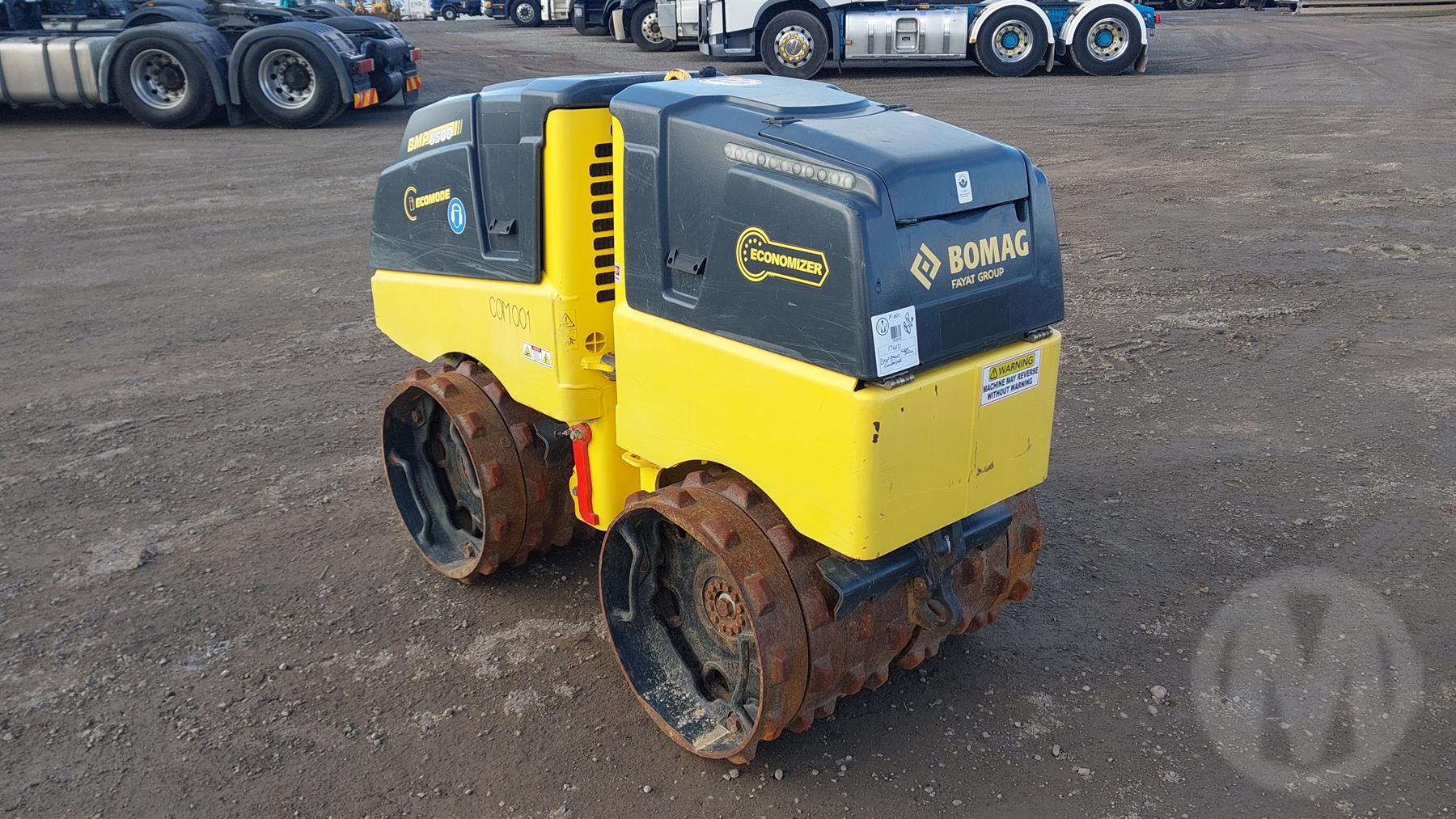 Used 2018 Bomag BMP 8500 Roller (Compactor) For Auction in National ...