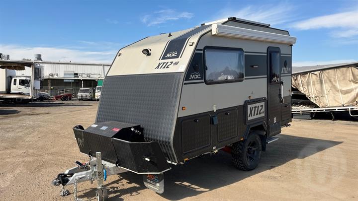 Used 2021 MDC Campers XT12-HR Caravan Caravan ATM 3,000kg For Auction ...