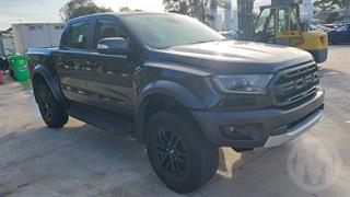 Damaged 2020 Ford Ranger PX MKIII Raptor 2.0D 4WD Dual Cab Utility ...