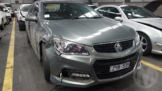 Damaged 2013 Holden Commodore VF SSV Station Wagon For Auction in ...
