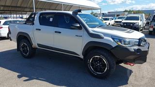 Used 2018 Toyota Hilux GUN/TGN 120-130 Rugged X GUN126R 4D Dual Cab ...