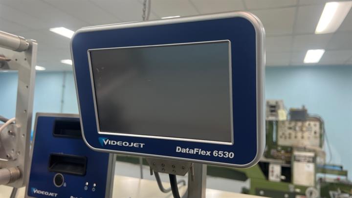 Used Videojet Dataflex 6530 TTO Printer Food Production Equipment For ...