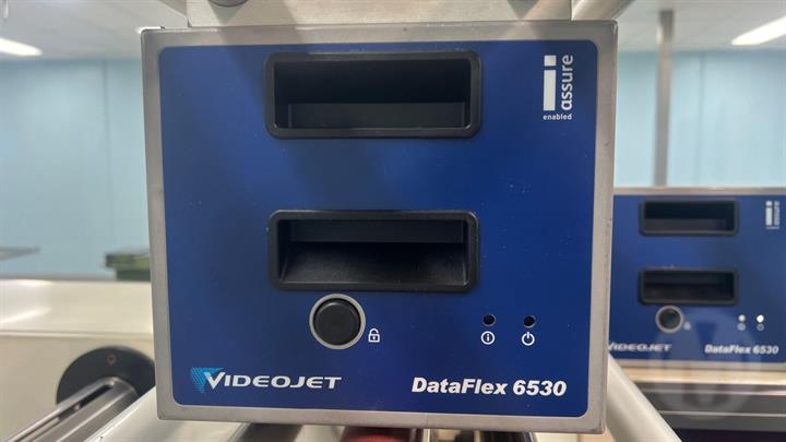 Used Videojet Dataflex 6530 TTO Printer Food Production Equipment For ...