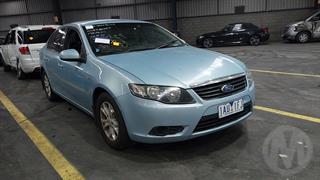 Damaged 2010 Ford Falcon FG XT Sedan For Auction in National Online ...