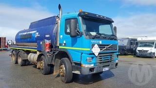 Used 2002 Volvo FM7 Tanker (GP) For Auction in National Online ...