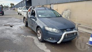 Damaged 2012 Ford Falcon FG MKII Ute LPI XR6 Cab Chassis For Auction in ...