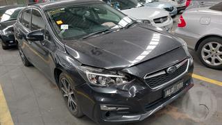 Damaged 2016 Subaru Impreza 2.0i Premium Hatch For Auction in National ...