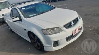 Damaged 2010 Holden Commodore VEII Ute SV6 Utility For Auction in ...