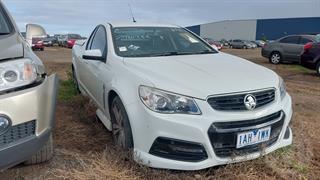 Damaged 2013 Holden Commodore VF Ute SV6 Utility Utility For Auction in ...