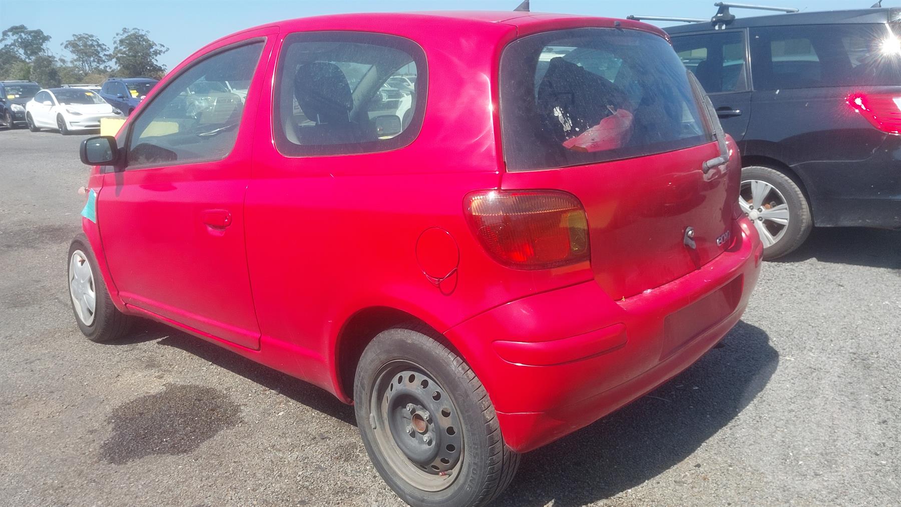 Damaged 2005 Toyota Echo 3DR Hatch For Auction in National Online ...