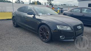Damaged 2011 Audi A5 8T 2.0TFSI SPORTBACK quattro Hatch For Auction in ...
