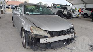 Damaged 2008 Lexus IS250 Prestige Sedan For Auction in National Online ...