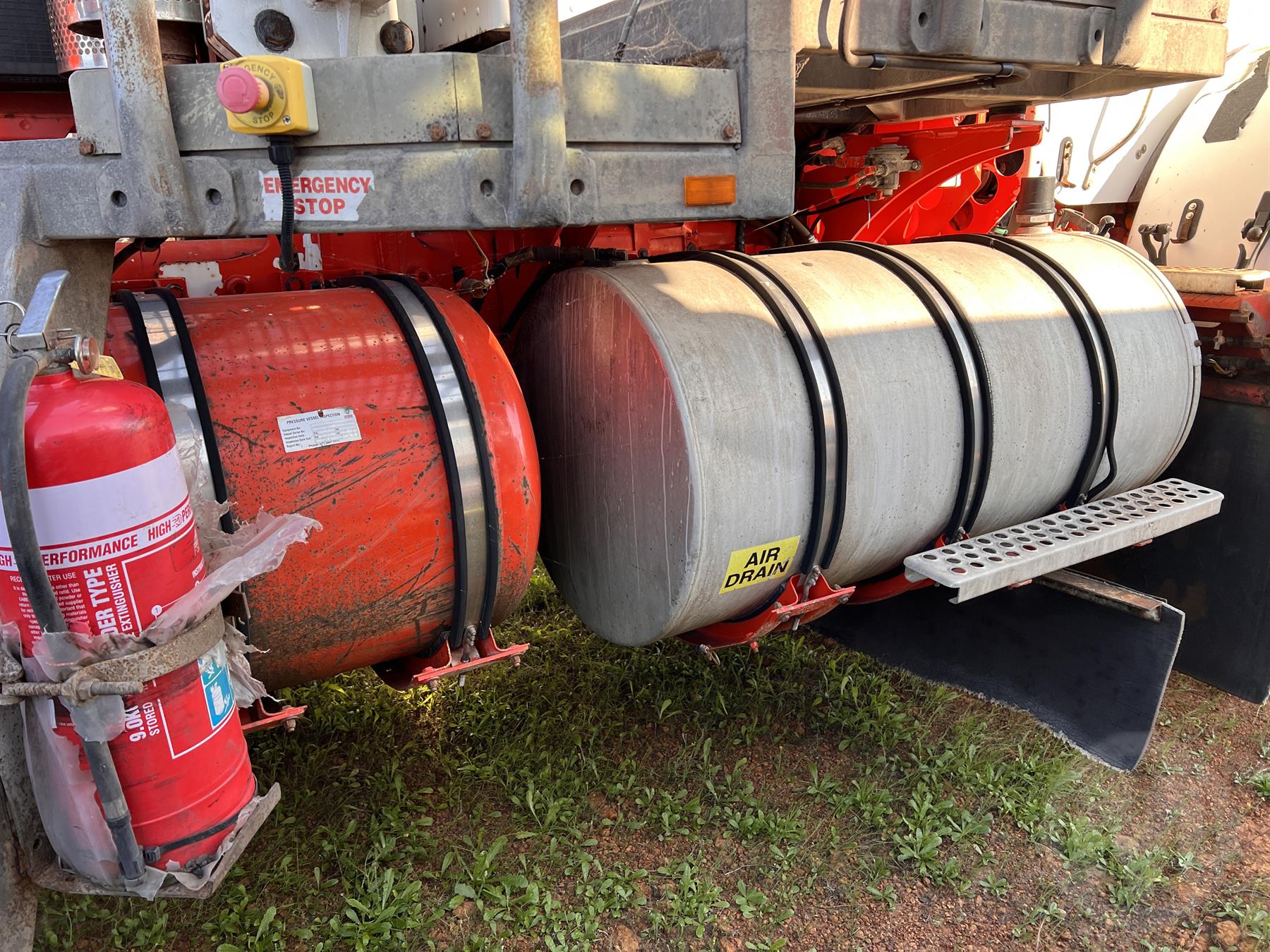 Used 2008 Kenworth C540 6x4 Prime Mover GCM 256,000kg For Auction in ...