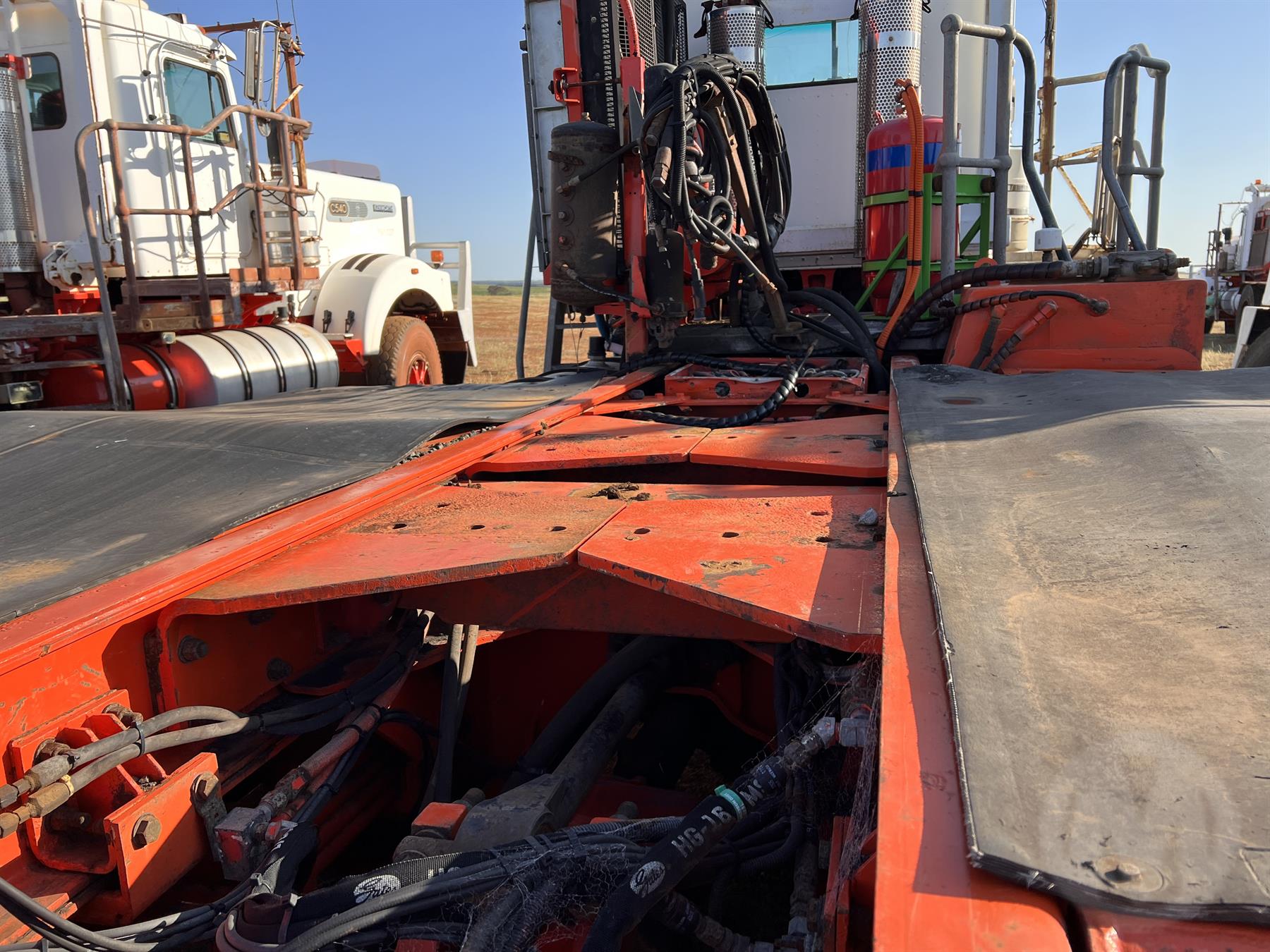 Used 2008 Kenworth C540 6x4 Prime Mover GCM 256,000kg For Auction in ...