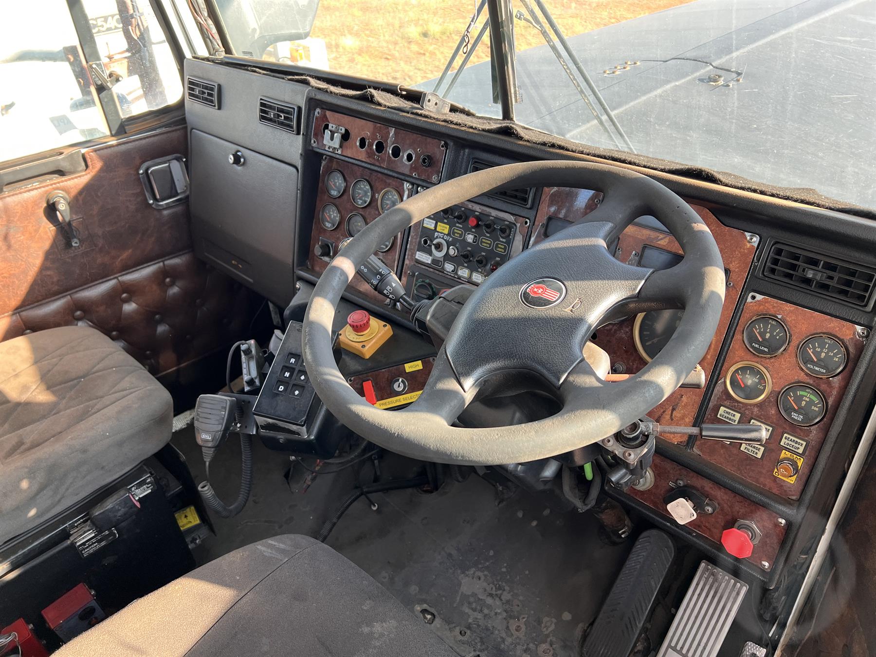 Used 2008 Kenworth C540 6x4 Prime Mover GCM 256,000kg For Auction in ...