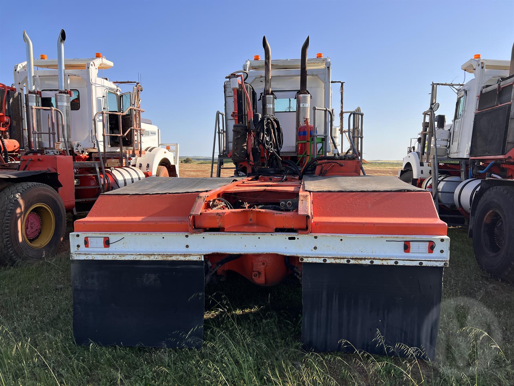 Used 2008 Kenworth C540 6x4 Prime Mover GCM 256,000kg For Auction in ...