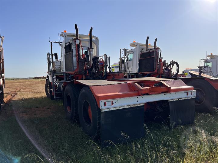 Used 2008 Kenworth C540 6x4 Prime Mover GCM 256,000kg For Auction in ...