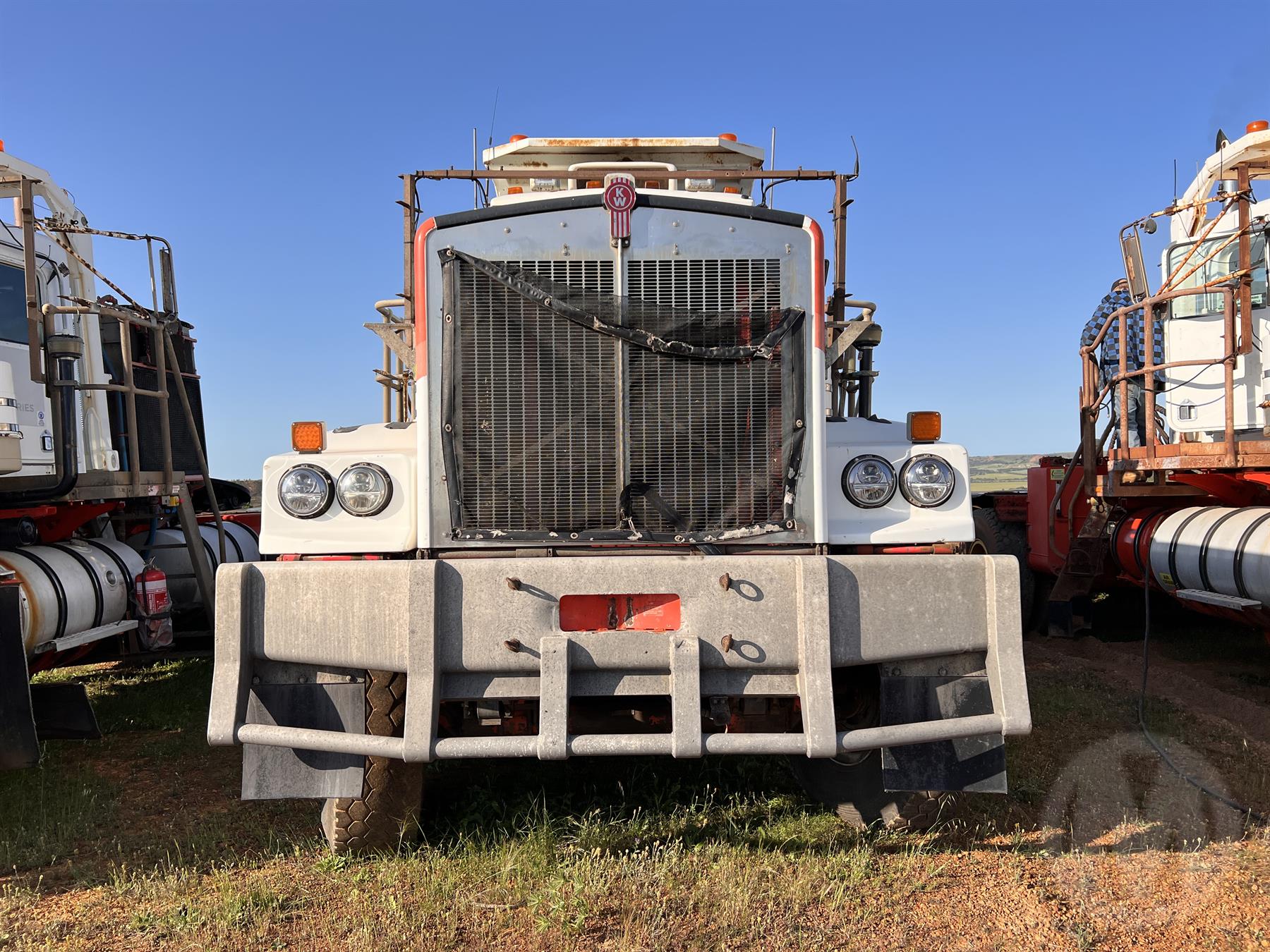 Used 2008 Kenworth C540 6x4 Prime Mover GCM 256,000kg For Auction in ...
