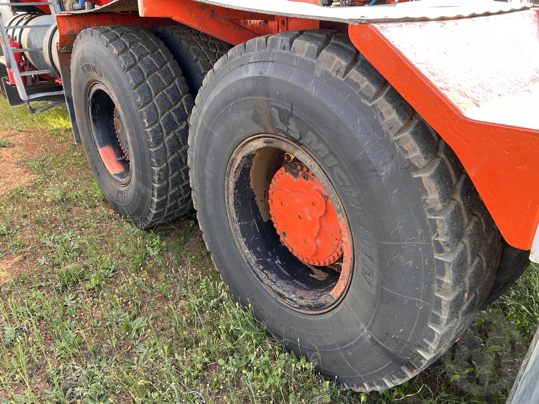 Used 2008 Kenworth C540 6x4 Prime Mover GCM 256,000kg For Auction in ...