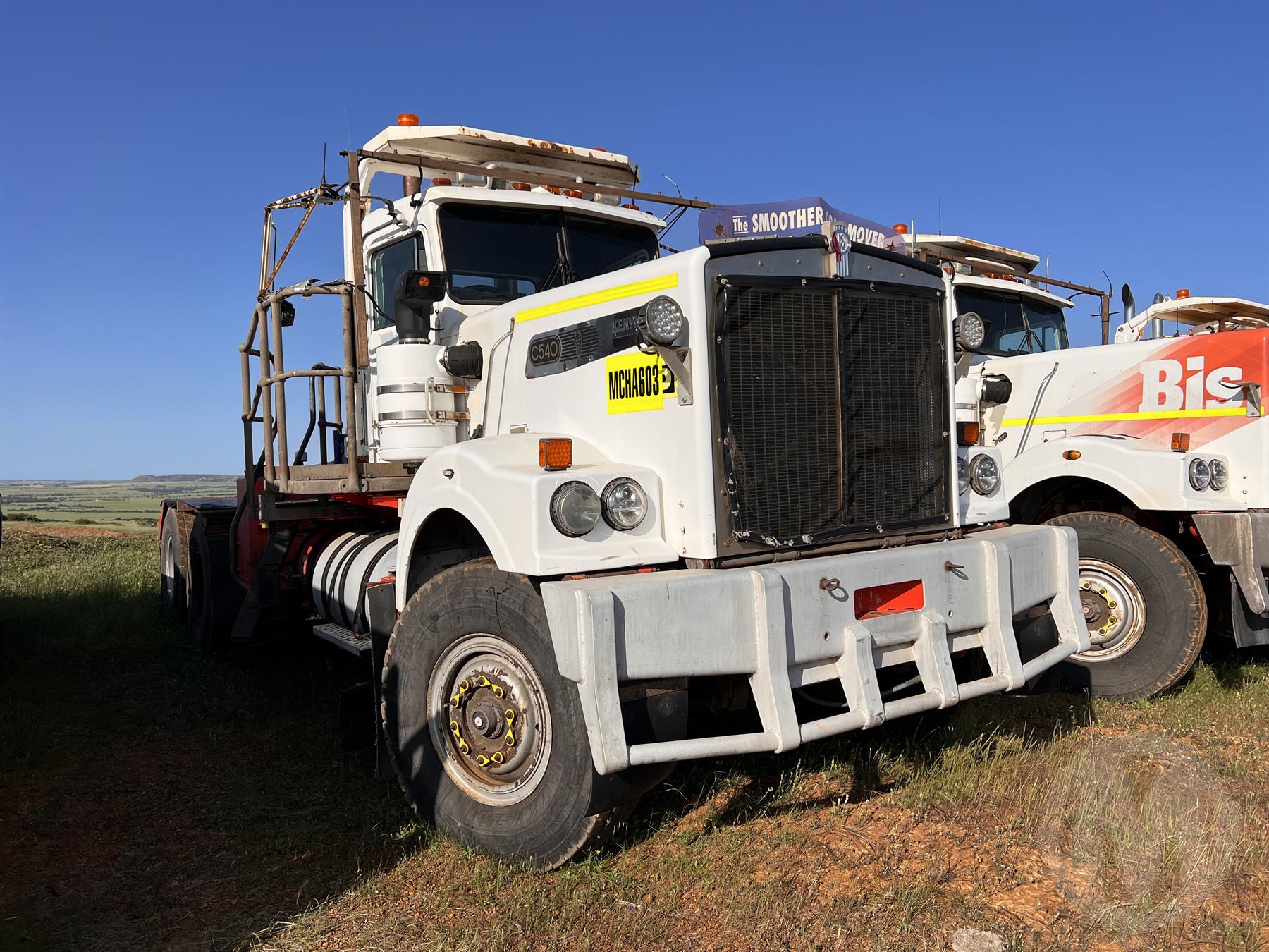 Used 2008 Kenworth C540 6x4 Prime Mover GCM 256,000kg For Auction in ...