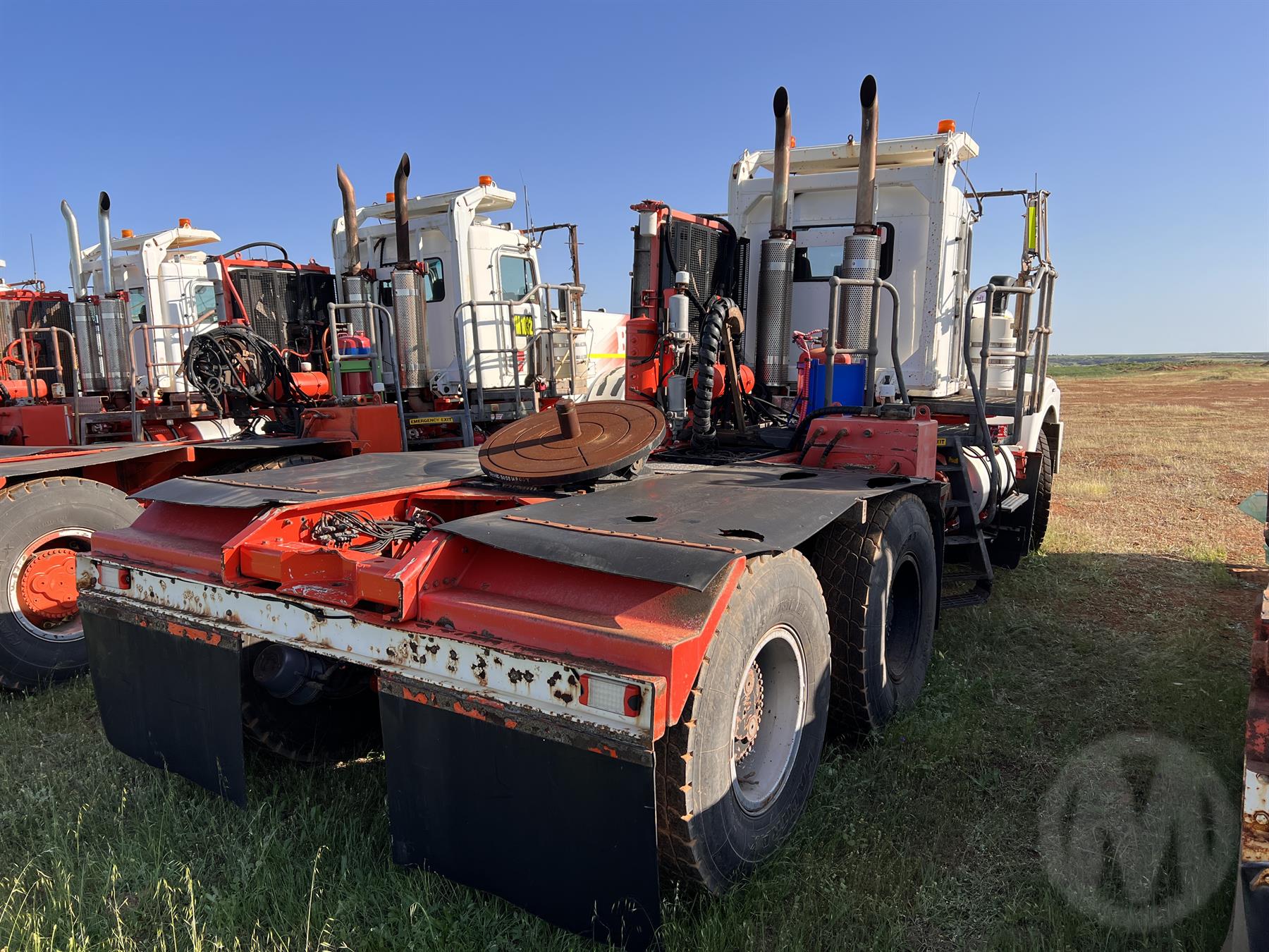 Used 2008 Kenworth C540 6x4 Prime Mover GCM 256,000kg For Auction in ...