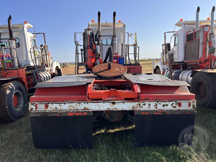 Used 2008 Kenworth C540 6x4 Prime Mover GCM 256,000kg For Auction in ...