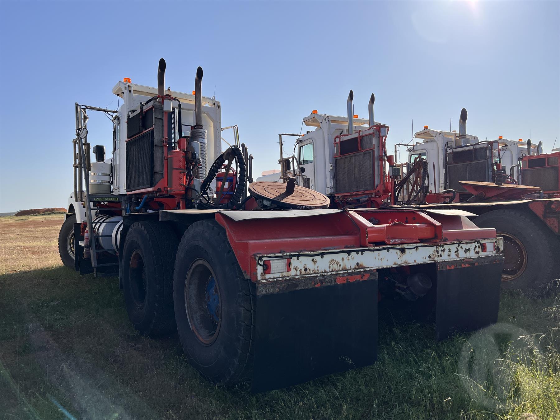 Used 2008 Kenworth C540 6x4 Prime Mover GCM 256,000kg For Auction in ...