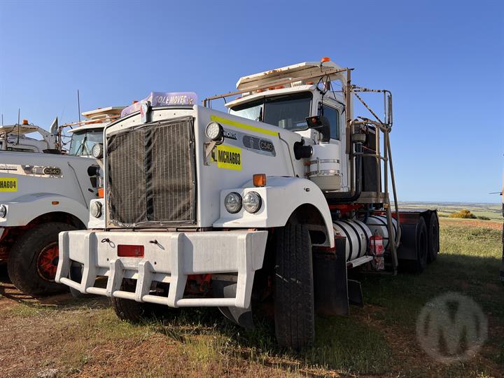 Used 2008 Kenworth C540 6x4 Prime Mover GCM 256,000kg For Auction in ...