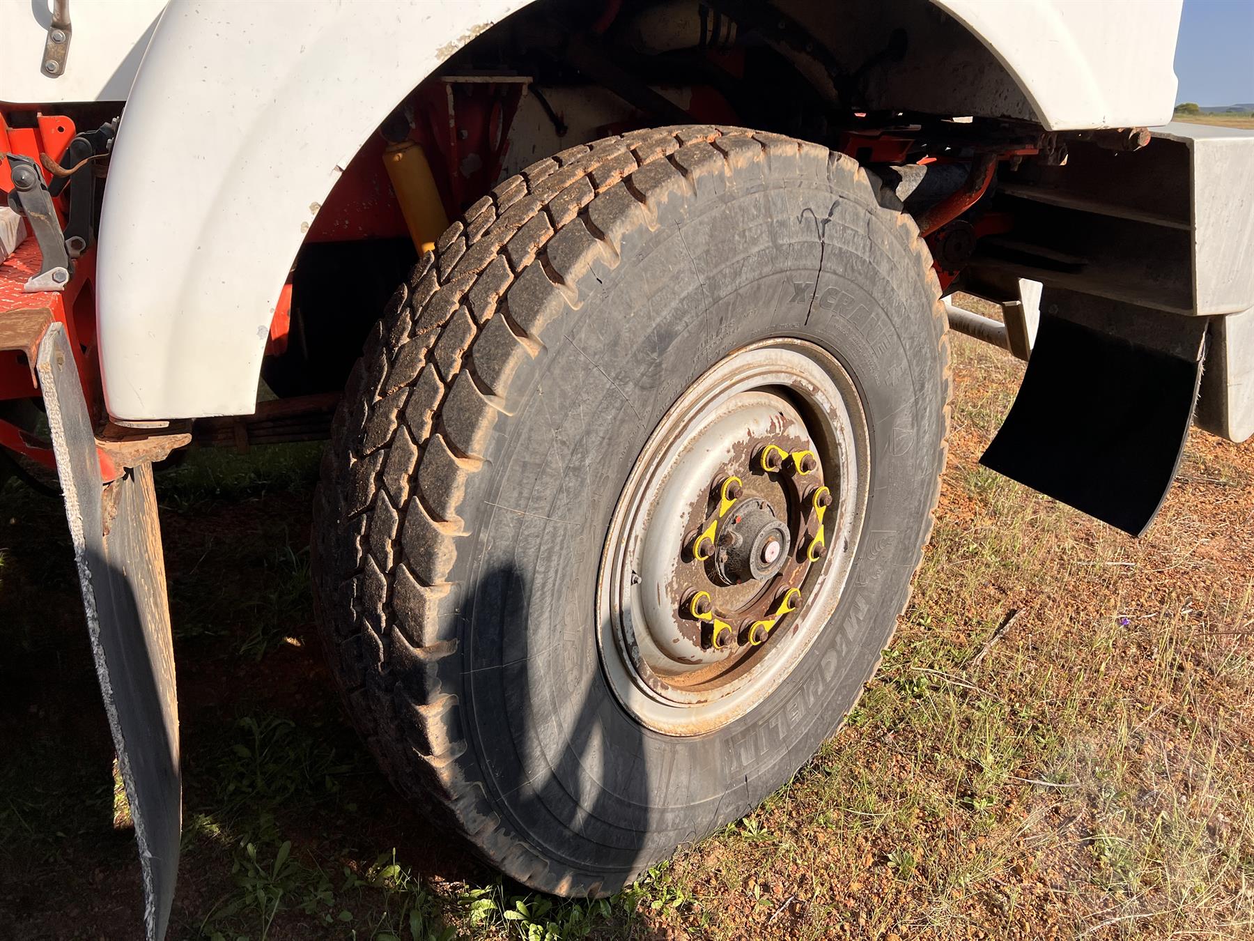 Used 2008 Kenworth C540 6x4 Prime Mover GCM 256,000kg For Auction in ...