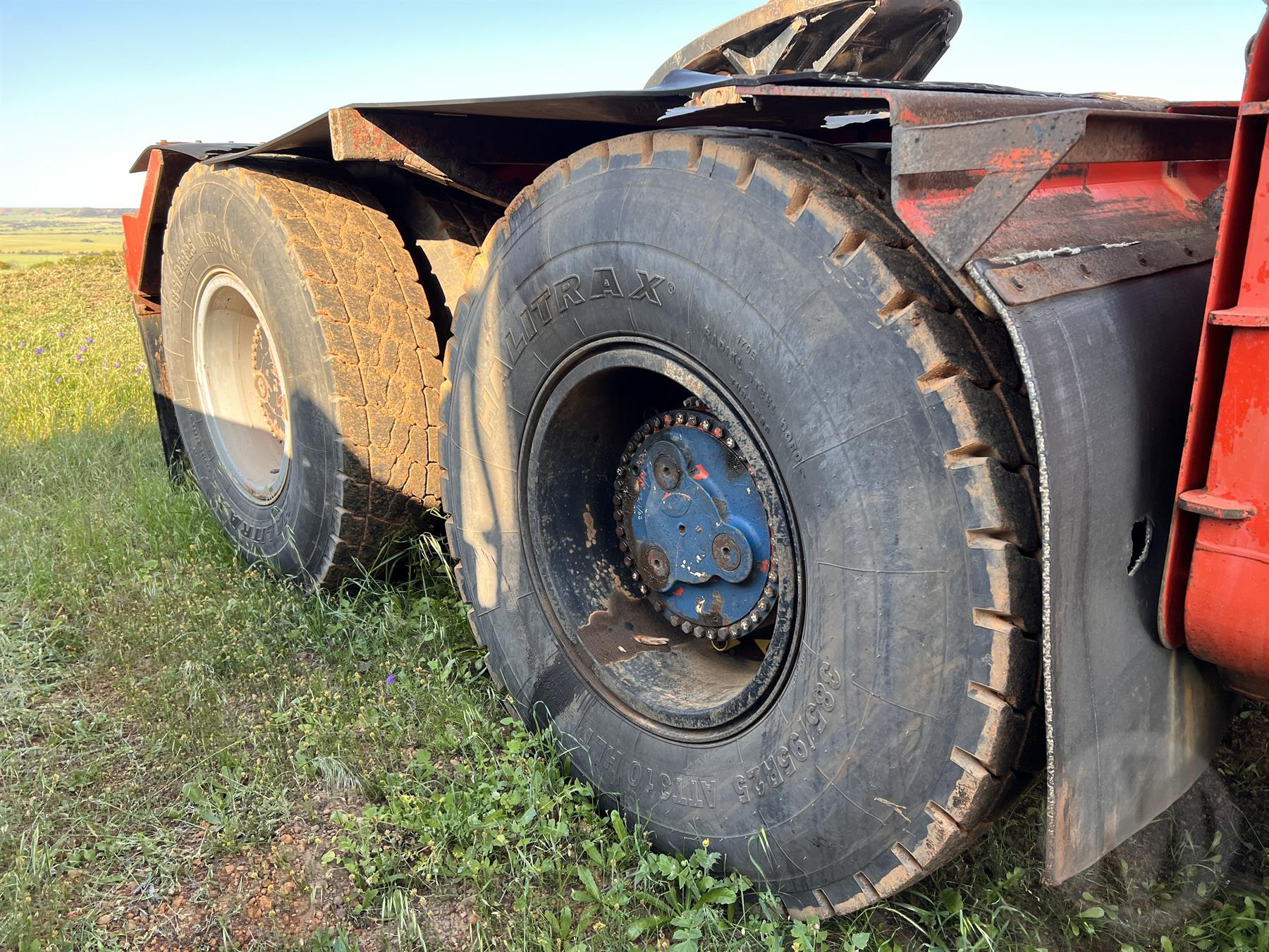 Used 2008 Kenworth C540 6x4 Prime Mover GCM 256,000kg For Auction in ...