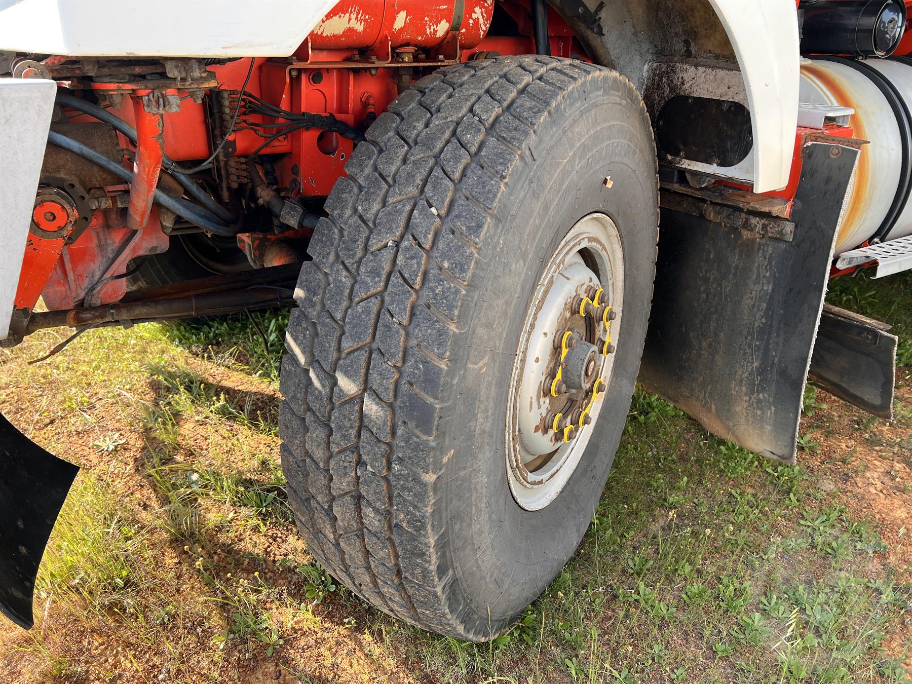 Used 2008 Kenworth C540 6x4 Prime Mover GCM 256,000kg For Auction in ...