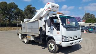 Used 2006 Isuzu NQR450M EWP (Truck Mounted) GVM 8,700kg For Auction in ...
