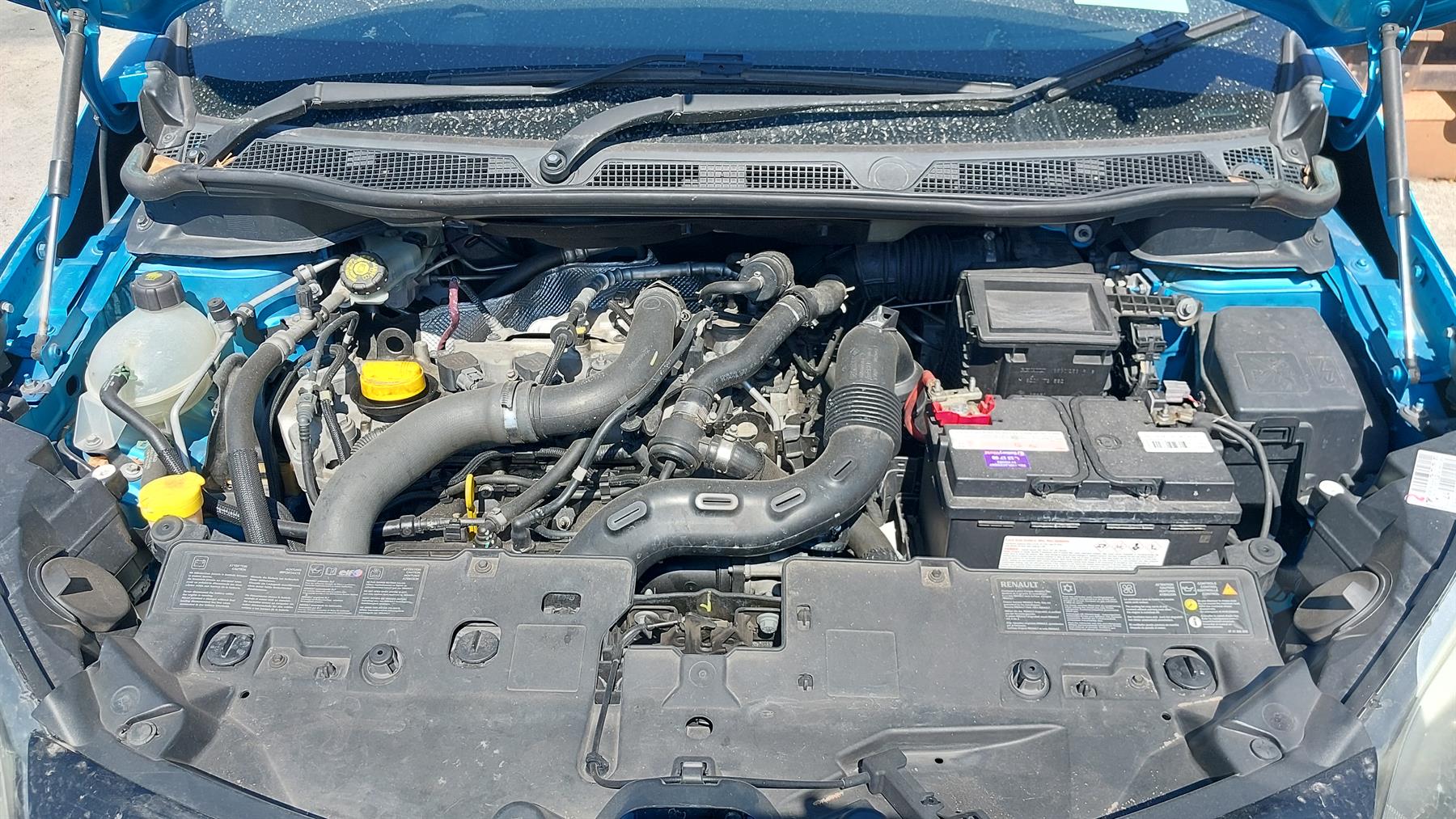 Damaged 2016 Renault Captur J87 Expression Station Wagon For Auction in ...