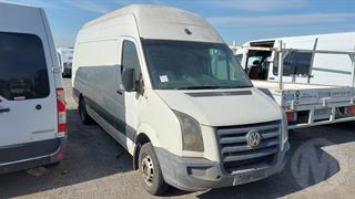 Used 2010 Volkswagen Crafter Van GVM 4,490kg For Auction in National ...