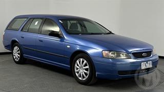 Used 2003 Ford Falcon BA XT 5D Station Wagon For Auction in Altona ...