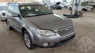 Damaged 2007 Subaru Outback Wagon For Auction in National Online ...