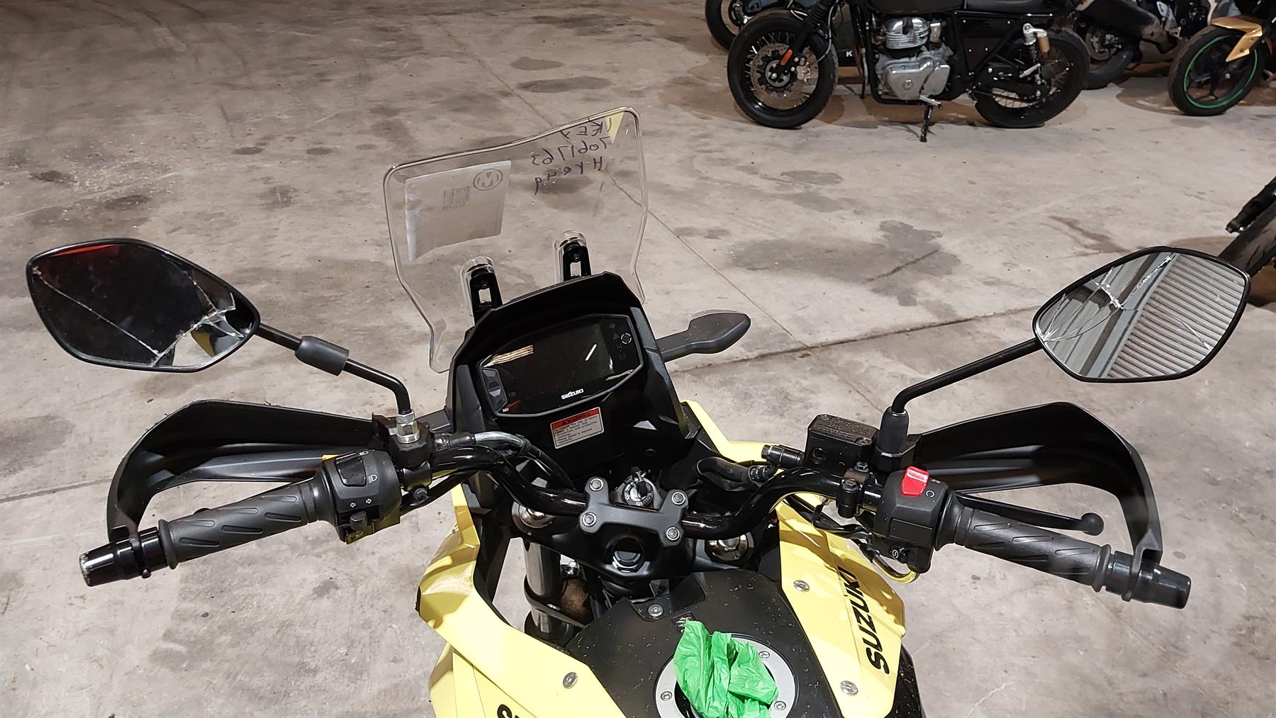 Damaged 2024 Suzuki V-strom 250sx (DS250RL) Motorcycle For Auction in National Online, National ...