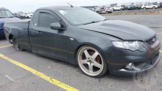 Damaged 2010 Ford Falcon FG Ute XR6 Utility For Auction in National ...