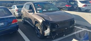 Damaged 2021 Hyundai Tucson NX4 2.0P Highlander FWD Station Wagon For ...