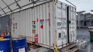 Used Custom Shipping Container For Auction in Bridgewater, Hobart ...
