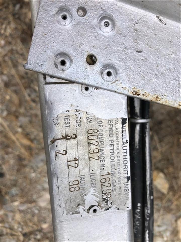 Used 1998 Gazal Grand Champion Caravan LOCATED IN MOE, VIC For Auction ...