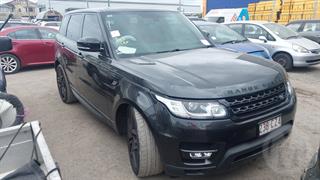 Damaged 2014 Land Rover Range Rover Sport V8 SC HSE Dynamic S/Wagon 4D ...