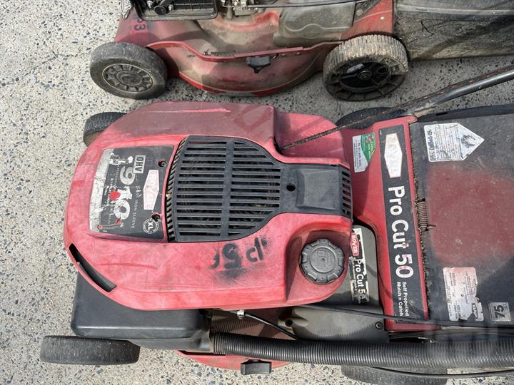 Used Rover PRO CUT 50 Mower (Walk Behind) For Auction in National ...