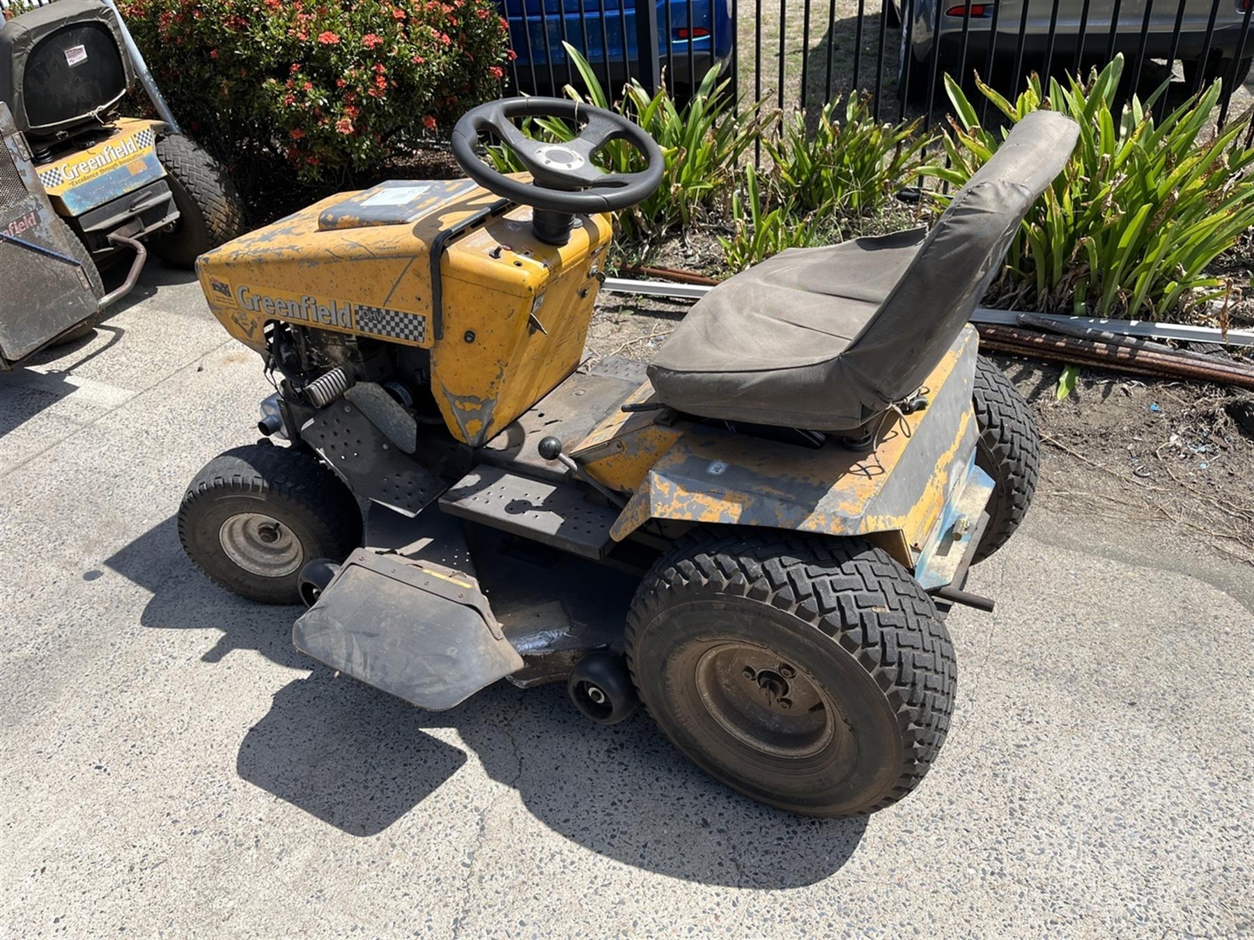 Used Greenfield Mower Mower (Ride on) For Auction in National Online ...