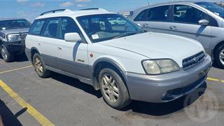 Damaged 2000 Subaru Outback Wagon For Auction in National Online ...