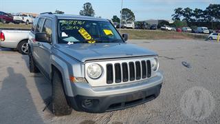 Damaged 2013 Jeep Patriot MK Sport S/Wagon For Auction in National ...